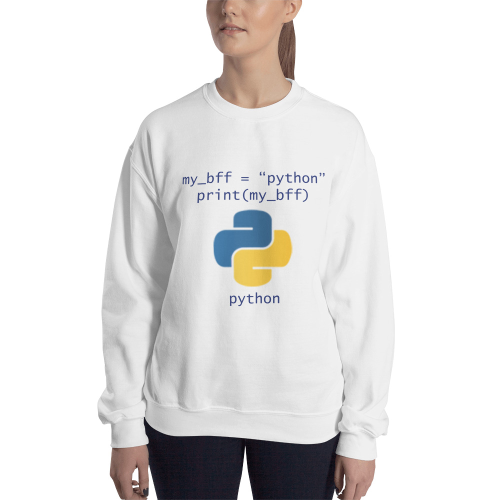 Unisex Sweatshirt – Python Programming Language, Data Analytics/Science ...